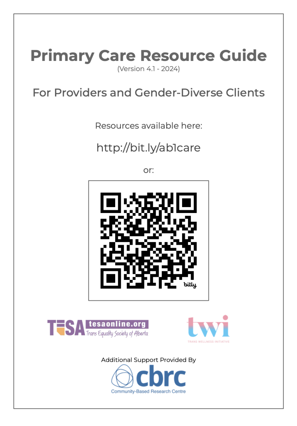 Primary Care Resource Guide